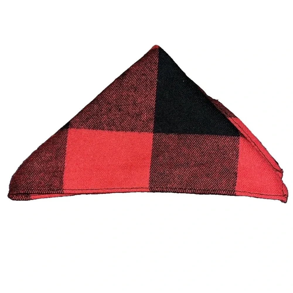 Old Navy | Dog | Old Navy Redblack Checkered Dog Bandana New | Poshmark